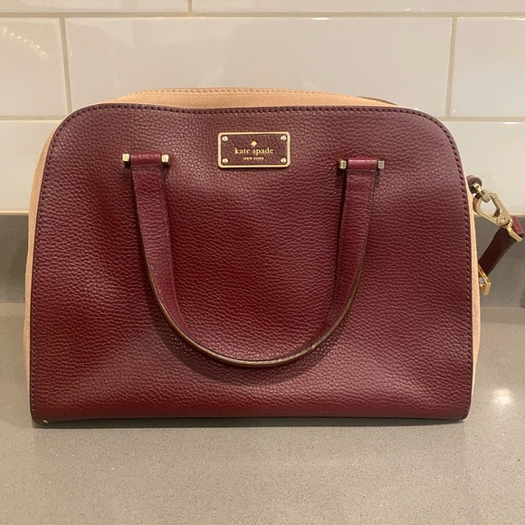 kate spade | Bags | Kate Spade Two Tone Purse | Poshmark